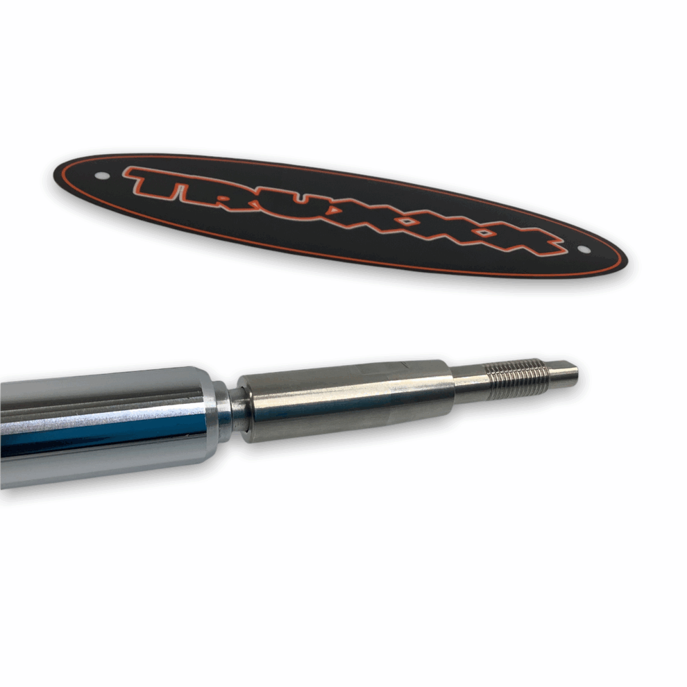Truxxx Rear Shock Shaft Extensions | 2019-2026 Telluride & Palisade #306006